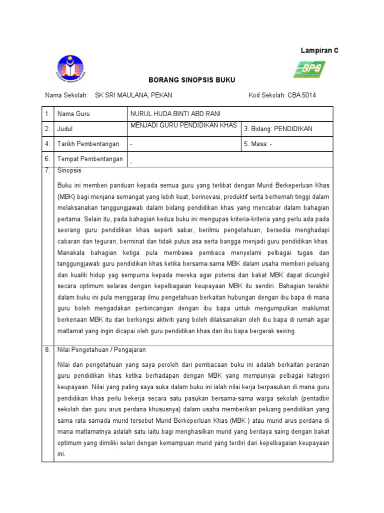 Menjadi Guru Pendidikan Khas | PDF