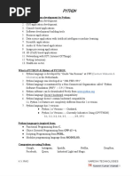 Python Durga Notes | PDF | Reserved Word | Python (Programming Language)