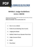 Student Handout For Lincoln Douglas Debate Format | PDF | Epistemology ...