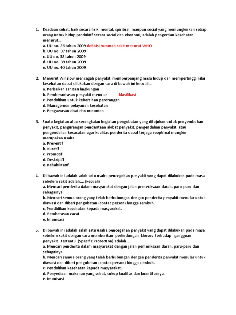 K3LH New Soal 2022 | PDF