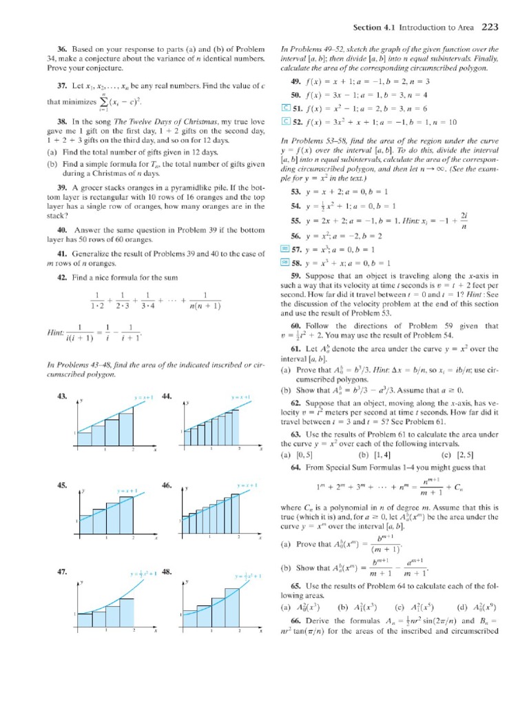 Calculus 9thedition (FairVry) 232 258 | PDF