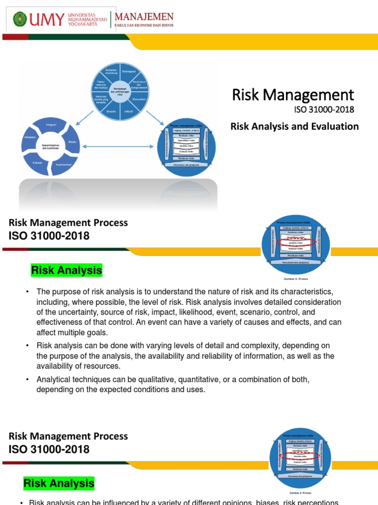 11b. Proses ISO 31000 2018 B Translated - Risk Analysis | PDF | Risk ...
