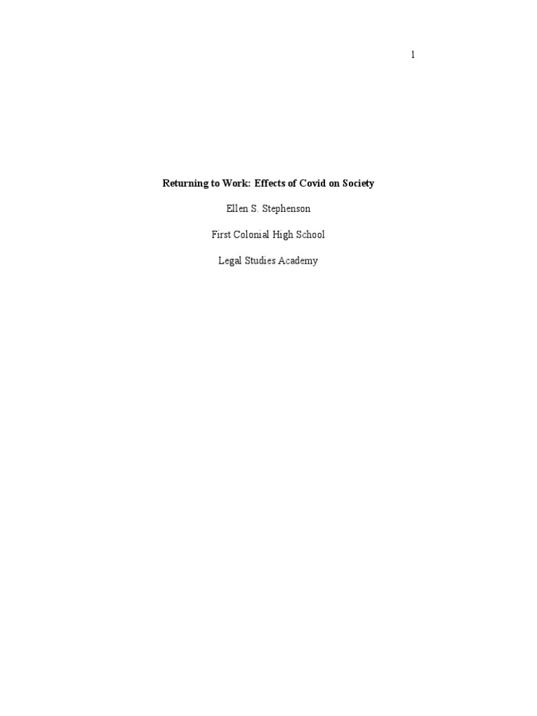 Ellen Stephenson - The Paper - 2997058 | PDF | Schools | Classroom