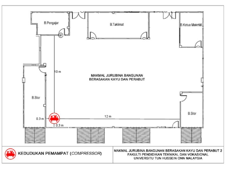 Pelan Susun Atur Jentera 1 | PDF