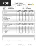 Daily HSSE Report Template | PDF | Workplace | Occupational Safety And ...