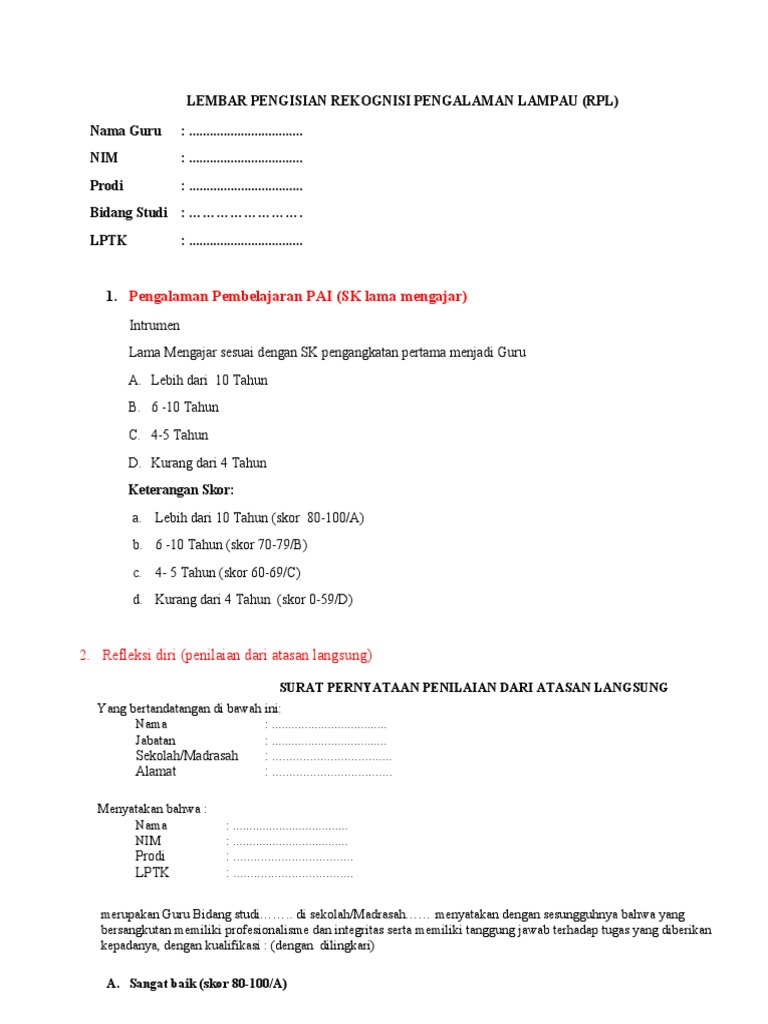 Rev-Format RPL PPG | PDF | Karier & Perkembangan | Seni