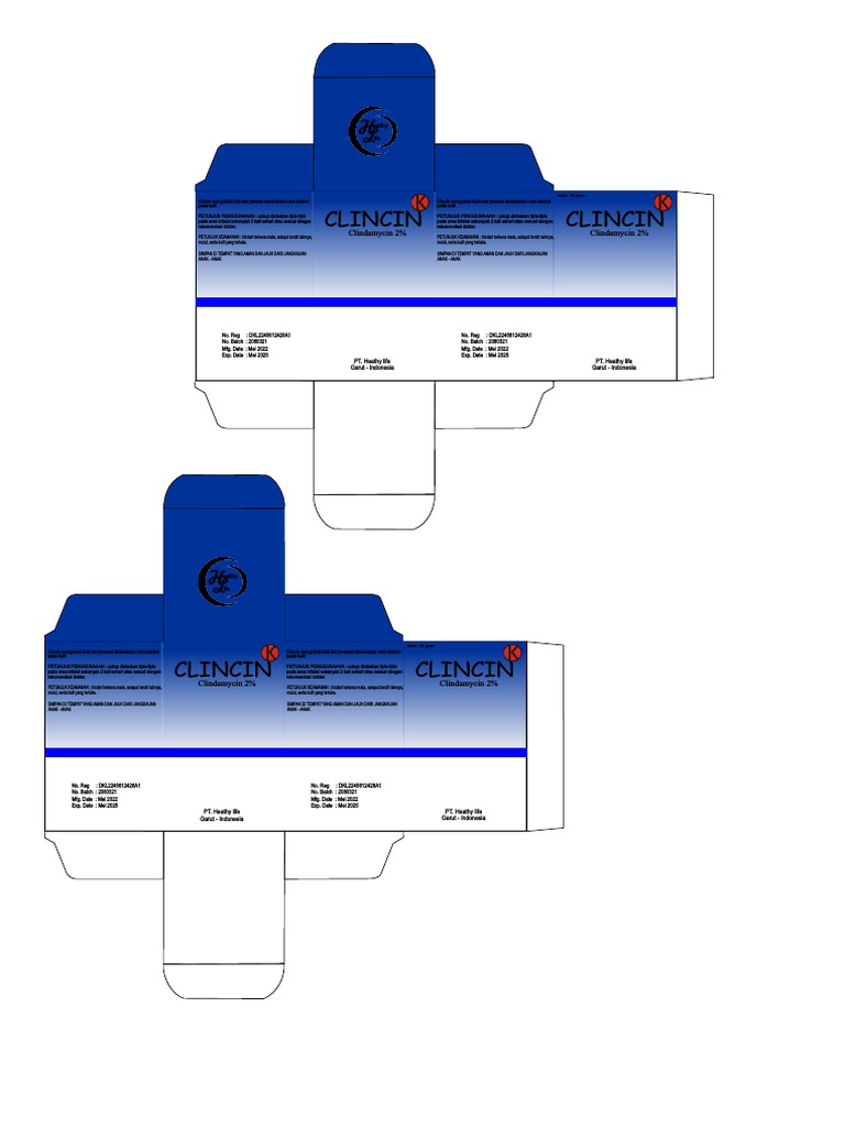 Kemasan Emulgel | PDF