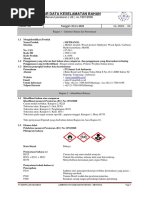 MSDS - ETHANOL - Bahasa Indonesia | PDF
