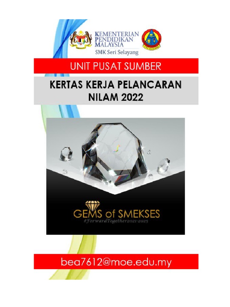 Program Pelancaran Nilam Smk Seri Selayang 2022 Pdf