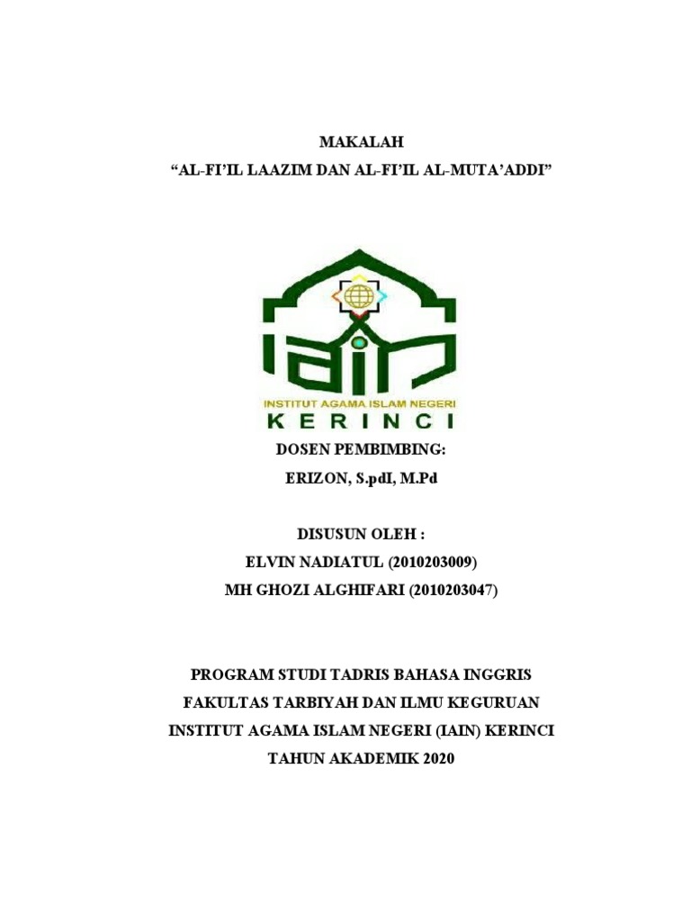 Bahasa Arab Pertemuan Ke 10 | PDF | Seni & Disiplin Bahasa | Kajian Bahasa Asing