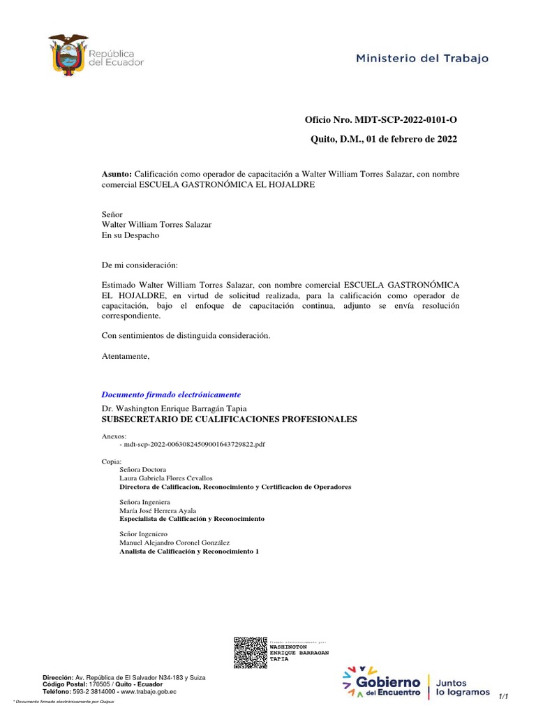 MDT SCP 2022 0101 o | PDF