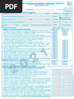 Greek Tax Form TFA03 | PDF