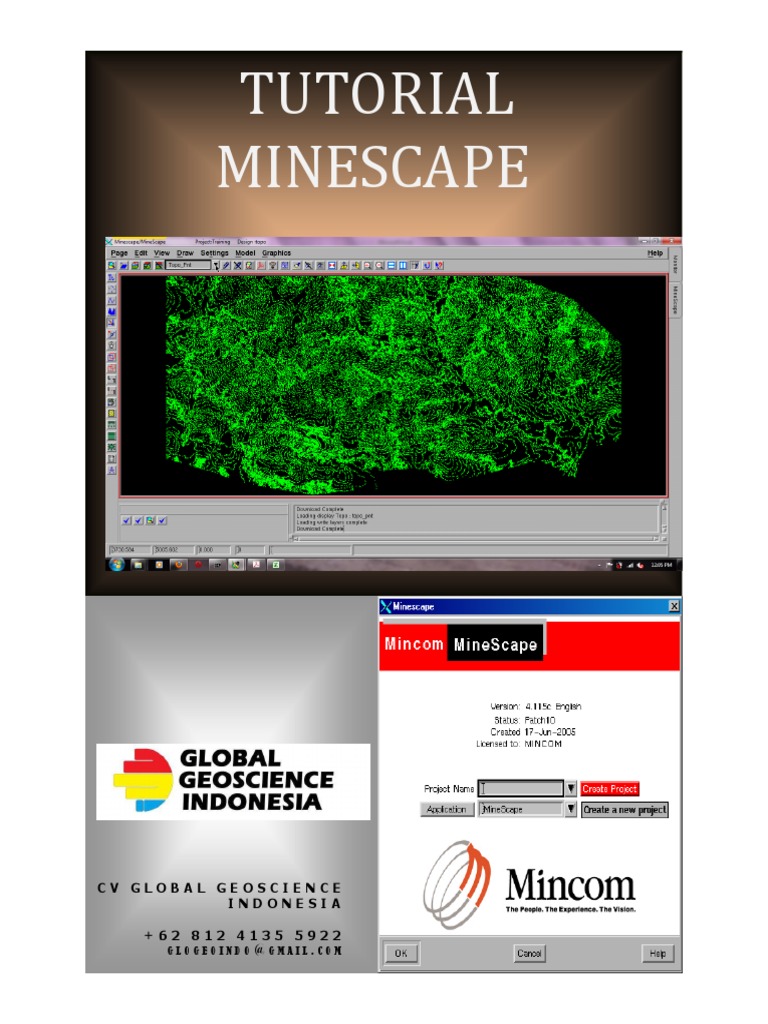 Tutorial Minescape | PDF