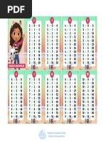 Tablas de Multiplicar de Roblox PDF | PDF