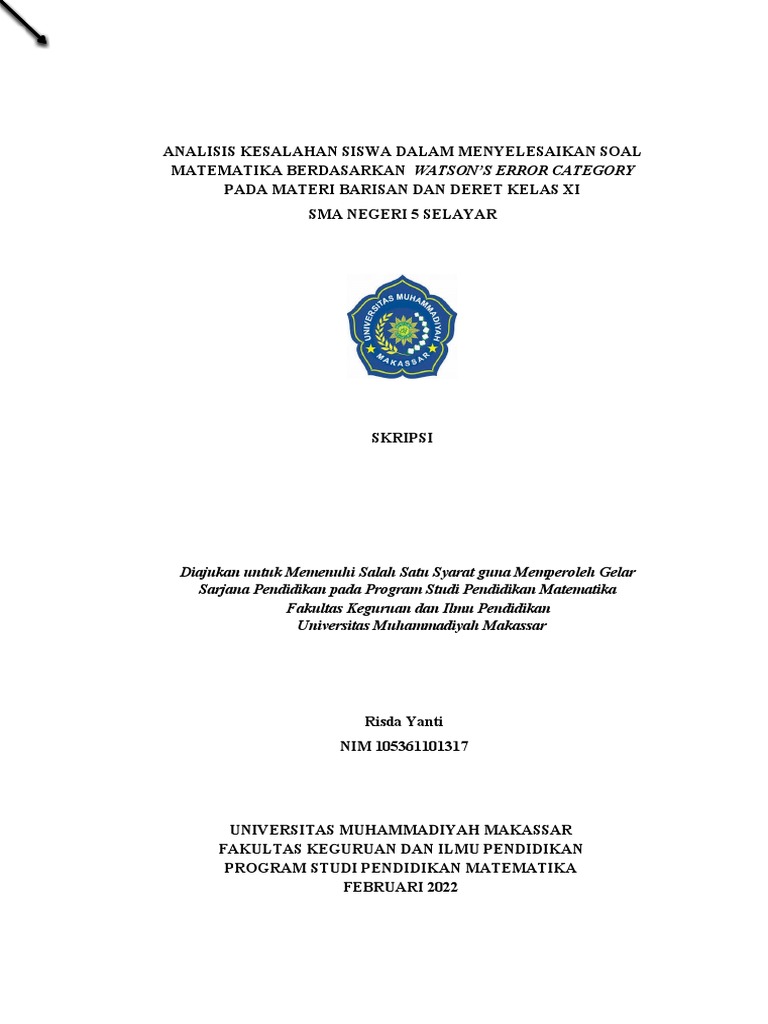 Risda Yanti Skripsi | PDF