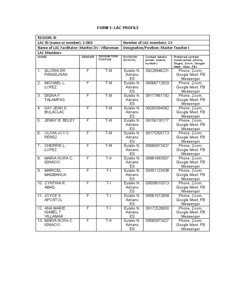 LAC 3 Interim Guidelines On Assessment | PDF | Learning | Teachers