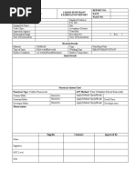 Tool-Material Withdrawal Form | PDF