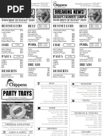 Frozen Price List | PDF