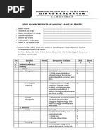 Standar Slhs Dan Label Pengawasan: (Permenkes Nomor 14 Tahun 2021) | PDF