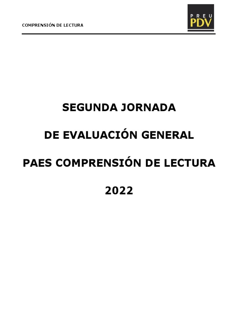 Jeg Nâ°2 Paes Compresiã N de Lectura | PDF | Literatura infantil | Patrimonio cultural