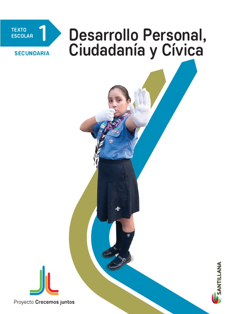 DPCC 1° Texto Escolar 1 | PDF | Pubertad | Autoestima