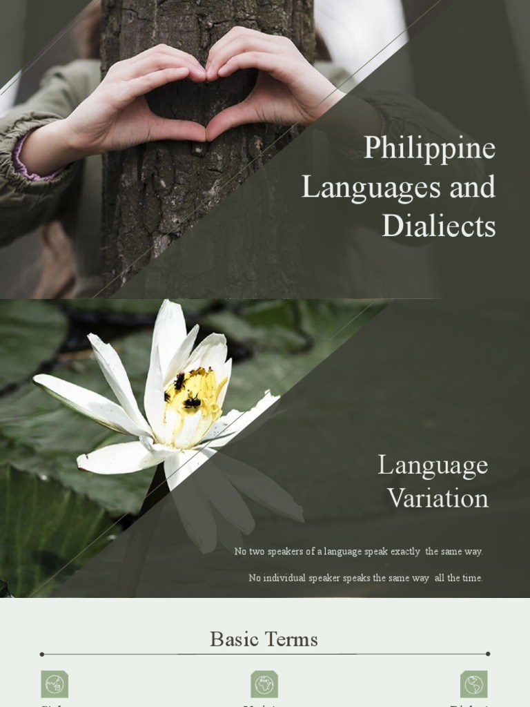 Languages and Dialects in The Philippines | PDF | Dialect | Tagalog ...