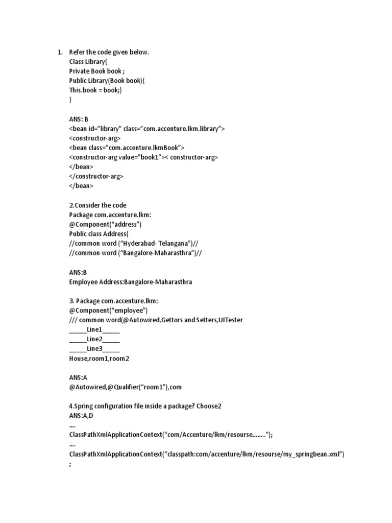 MCQ3-Converted Merged | PDF | Method (Computer Programming) | Class (Computer Programming)