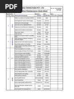 Tool Life Monitoring Sheet: Machine No. No. of Cutting Edge Insert Name, Grade & Make Insert ...