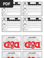 D&D 5e Inventory Sheet | PDF