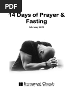 Daniel Fast Calendar | PDF | Fasting | Prayer