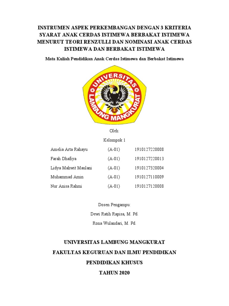 Kelompok 1 Cibi - Instrumen Dan Nominasi | PDF | Kesehatan Holistik