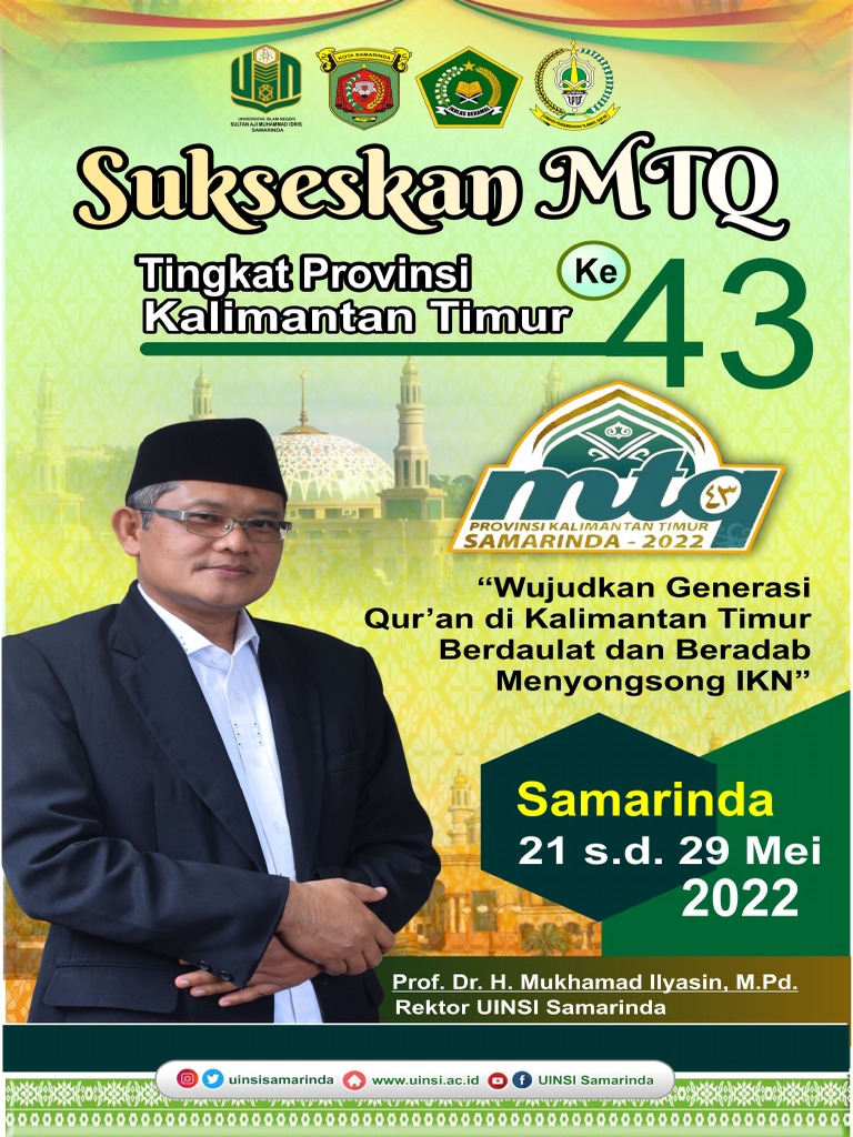 Spanduk Sukses MTQ 2022 New | PDF
