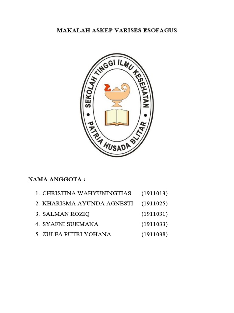 Asuhan Keperawatan Varises Esofagus | PDF