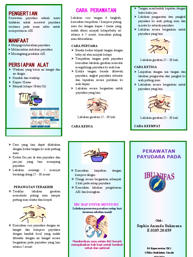Leaflet Breast Care | PDF