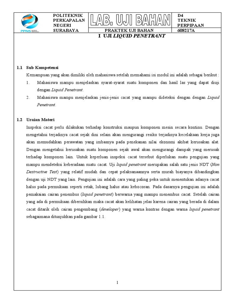 Lapres LPT Alfan | PDF