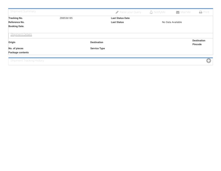 Track Shipment Status - Consignment Status - DTDC India | PDF