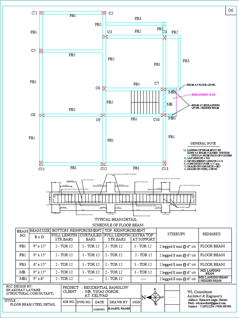 First Floor Beam Details | PDF | Structural Engineering | Economic Sectors