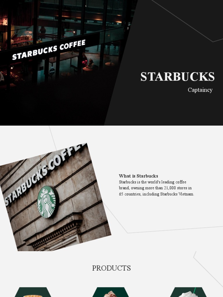 Starbucks 1 | PDF | Starbucks | Coffee