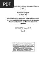 SAE ARP 4754a, 2010 | PDF | Systems Engineering | Areas Of Computer Science