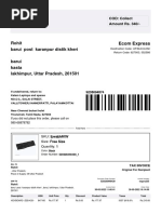 Invoice 00201 Rolex Watch Companyp LTD Utkarsh Awasthi | PDF | Economy ...