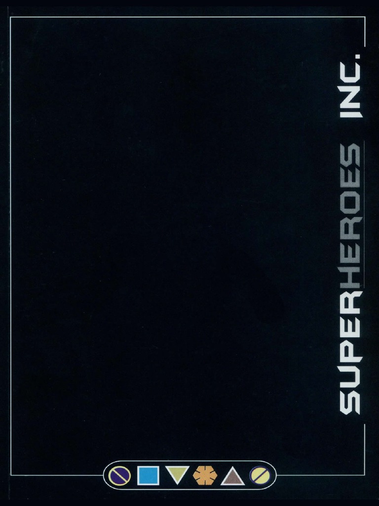Superheroes Inc 2da Edicion | PDF