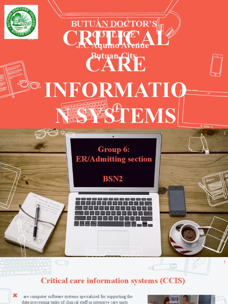 Ccis Report | PDF | Intensive Care Medicine | Clinical Medicine