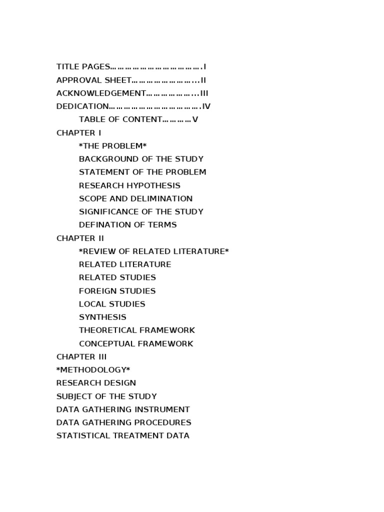 Title Pages | Download Free PDF | Survey Methodology | Questionnaire