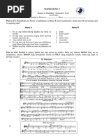 Music 5 Quarter 3 Week 1 | PDF