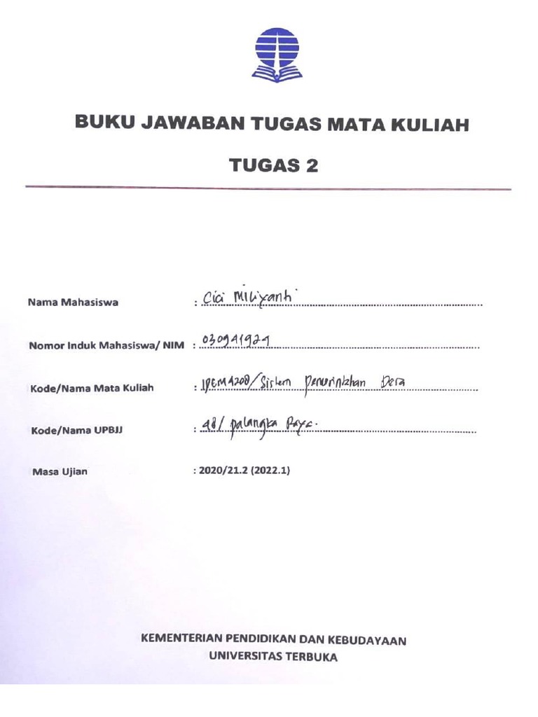 Tugas 2 Sistem Pemerintahan Desa | PDF