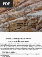 Metamorphic Rock Textures Explained | PDF | Minerals | Rock (Geology)