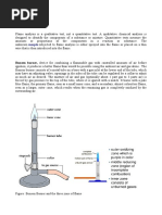 Labelling The Bunsen Burner Worksheet Support | PDF