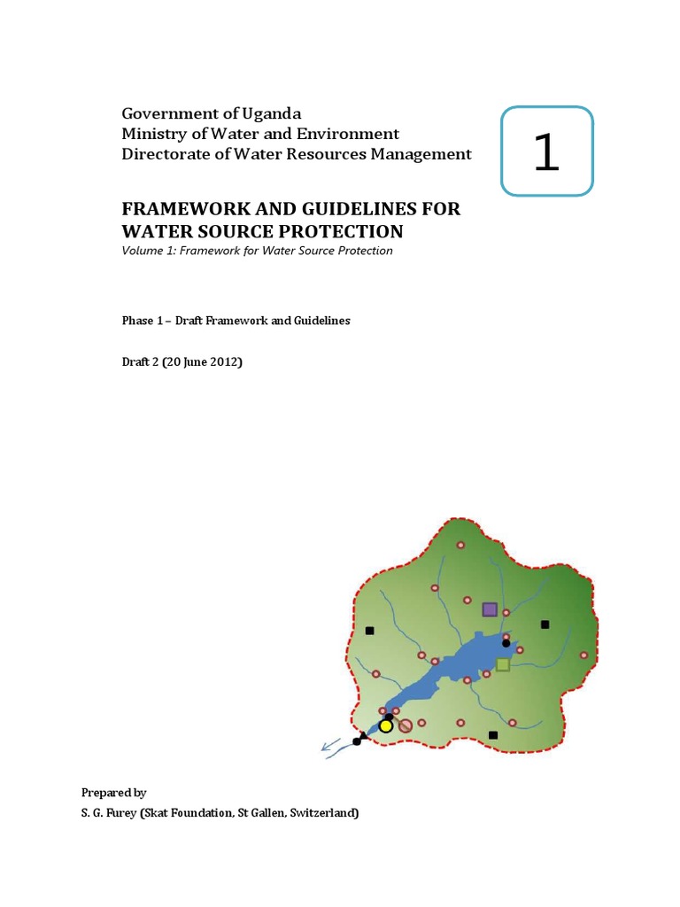 Vol. 1 - Framework For Water Source Protection | PDF | Water Supply ...