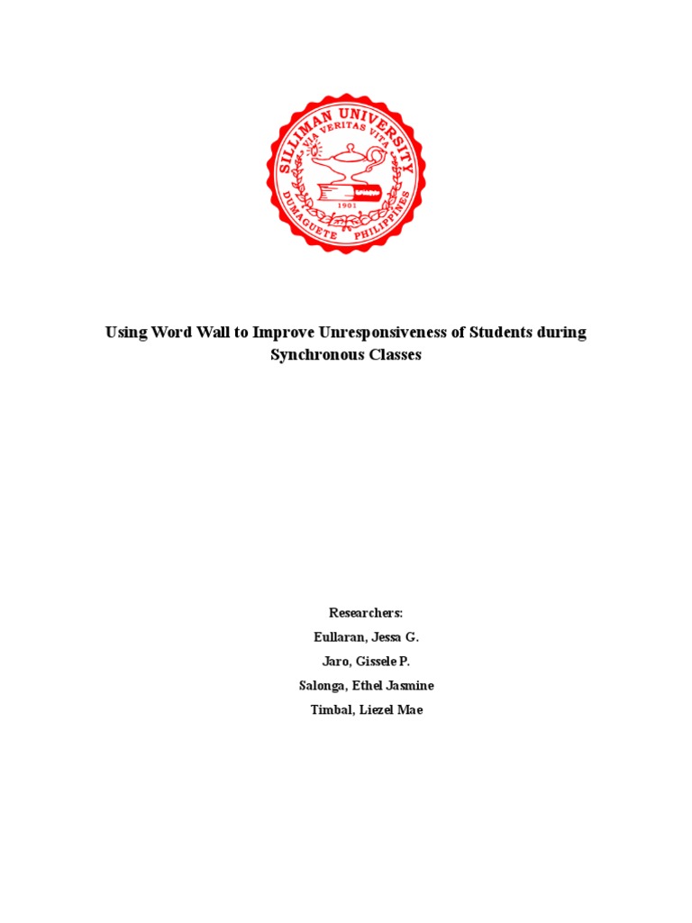 Research Cbar | PDF | Survey Methodology | Distance Education