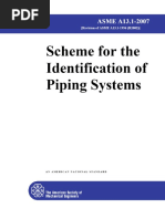 Asme A13.1-2023 | PDF | Pipe (Fluid Conveyance) | Combustion